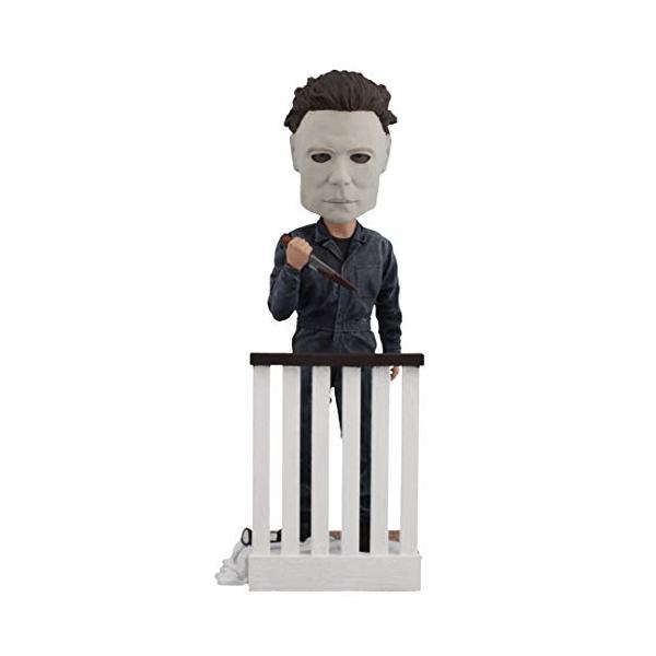 ボブルヘッド バブルヘッド 首振り人形 ボビンヘッド BOBBLEHEAD RB1240 Royal Bobbles John Carpenter’s 1978’s Halloween Michael Myers Collectible B...