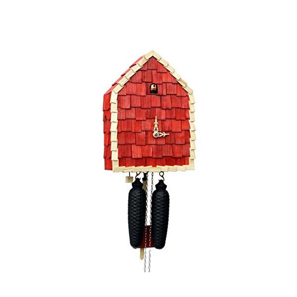 カッコー時計 インテリア 壁掛け時計 海外モデル アメリカ 輸入物 RH RE34S-3 Rombach &amp; Haas Modern Cuckoo Clock 8 Day Running time海外限定品を迅速輸入！5〜15営業日...