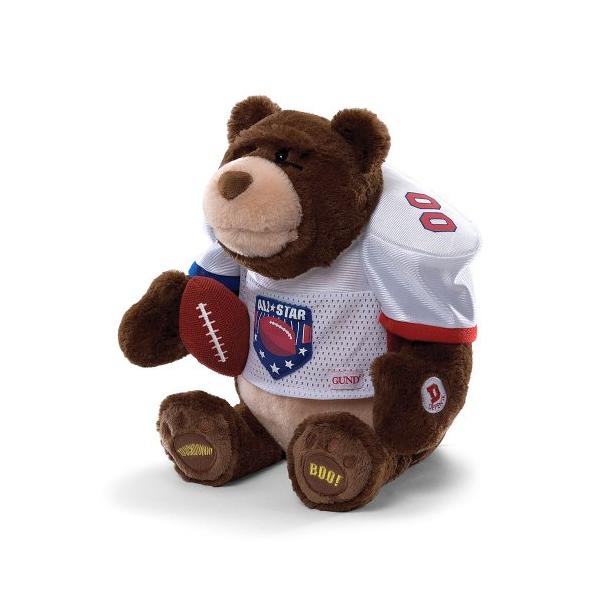 ガンド GUND ぬいぐるみ リアル お世話 かわいい 320474 Gund Gridiron Fanatic 13" Animated Blue海外限定品を迅速輸入！5〜15営業日にて発送します。商品名（自動翻訳）：ガンド グリディロン...