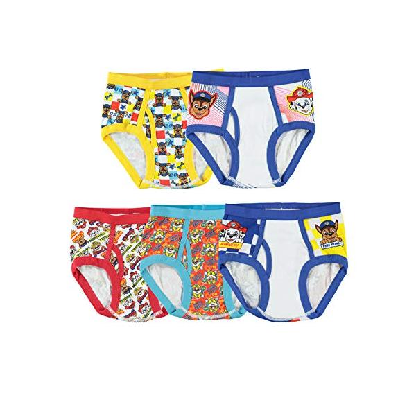 パウパトロール アメリカ直輸入 子供服 キッズ ファッション キャラクター アニメ BUP3702 Paw Patrol Underwear Multipacks available with Chase, Skye, Rubble &am...