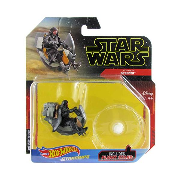 ホットウィール マテル ミニカー ホットウイール  Hot Wheels Star Wars Starships Darth Maul's Speeder海外限定品を迅速輸入！5〜15営業日にて発送します。商品名（自動翻訳）：ホットウィール...