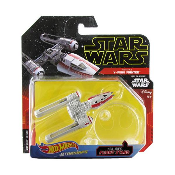 ホットウィール マテル ミニカー ホットウイール  Hot Wheels Star Wars Starships The Rise of Skywalker Resistance Y-Wing Fighter海外限定品を迅速輸入！5〜15営...