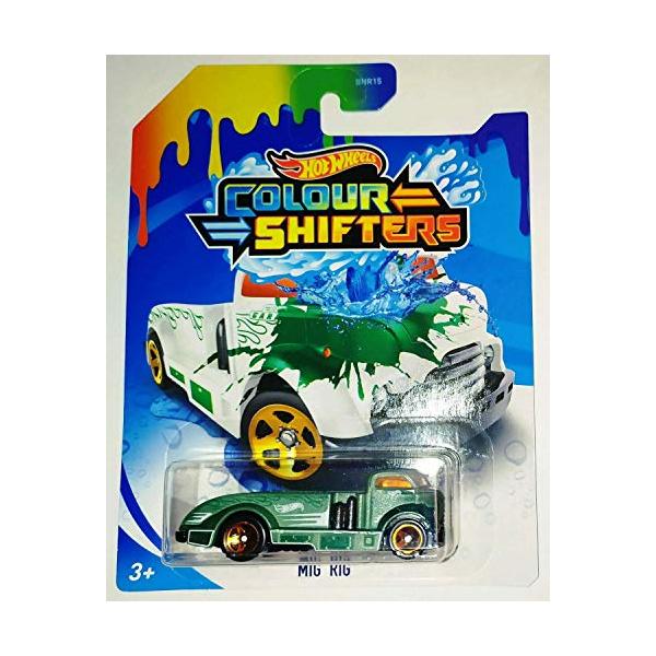 ホットウィール マテル ミニカー ホットウイール 746775345716 Hot Wheels 2020 Color Shifters MIGRIG Green/White海外限定品を迅速輸入！5〜15営業日にて発送します。商品名（自動翻...