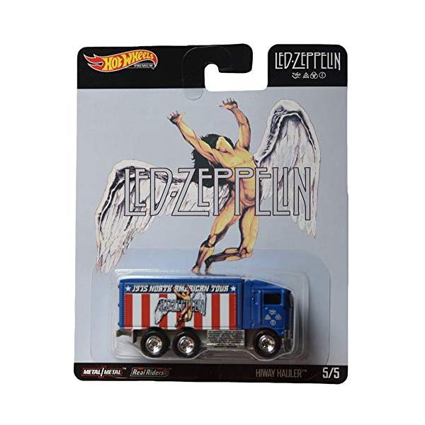 ホットウィール Hot Wheels プレミアム レッド・ツェッペリン ハイウェイハウラー 5/5 ビークル ミニカーホットウィール マテル ミニカー ホットウイール  Hot Wheels Hiway Hauler 5/5, Blue海外...