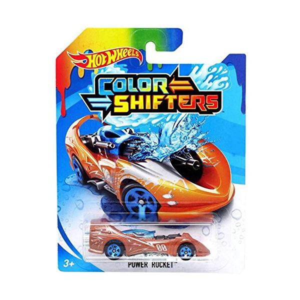 ホットウィール マテル ミニカー ホットウイール GBF24 Hot Wheels Color Shifters Power Rocket 2018海外限定品を迅速輸入！5〜15営業日にて発送します。商品名（自動翻訳）：ホットウィール カラ...