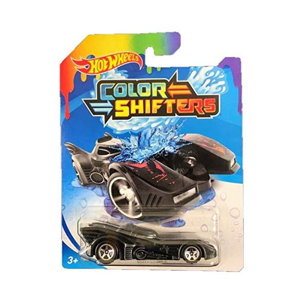 ホットウィール マテル ミニカー ホットウイール  Hot Wheels Color Shifters Batmobile海外限定品を迅速輸入！5〜15営業日にて発送します。商品名（自動翻訳）：ホットウィール カラーシフター バットモービル...