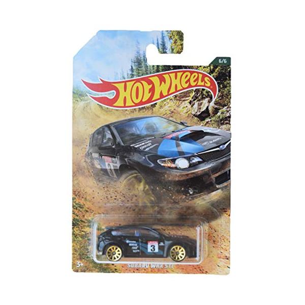 ホットウィール マテル ミニカー ホットウイール FYY03-0910 HOT Wheels 1:64 Scale Black Subaru WRX STI 6/6海外限定品を迅速輸入！5〜15営業日にて発送します。商品名（自動翻訳）：HO...