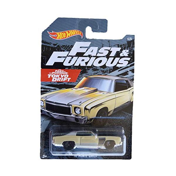 ホットウィール マテル ミニカー ホットウイール FYY53 Hot Wheels Fast &amp; Furious '70 Monte Carlo 4/6, tan海外限定品を迅速輸入！5〜15営業日にて発送します。商品名（自動翻訳）...