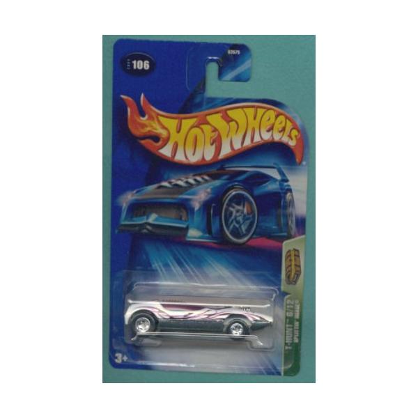 ホットウィール マテル ミニカー ホットウイール  Hot Wheels 2004 Treasure Hunt White Splittin Image 6/12 #106 Limited Edition 1:64 Scale Collec...