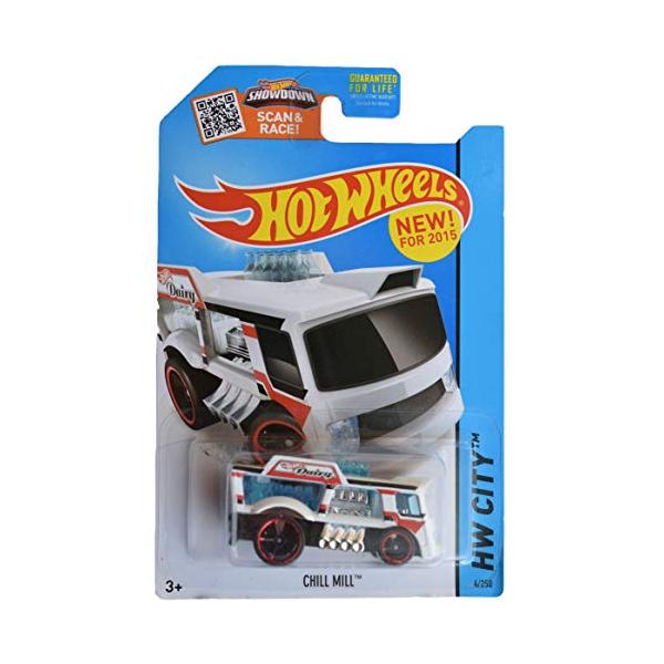 ホットウィール マテル ミニカー ホットウイール  Hot Wheels City Series [White] Chill Mill 4/250海外限定品を迅速輸入！5〜15営業日にて発送します。商品名（自動翻訳）：ホットウィール シティ...