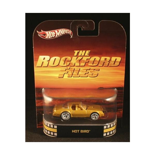 ホットウィール マテル ミニカー ホットウイール  Hot Wheels Retro The Rockford Files Off 1:55 Die Cast Car Hot Bird海外限定品を迅速輸入！5〜15営業日にて発送します。商品...