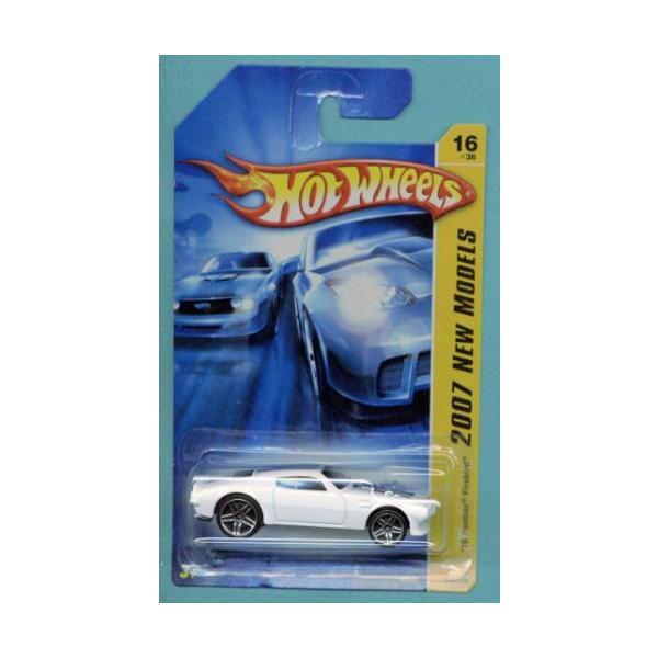 ホットウィール マテル ミニカー ホットウイール 016 Hot Wheels 2007 New Models 1:64 Scale 1970 Pontiac Firebird Die Cast Car #016海外限定品を迅速輸入！5〜1...