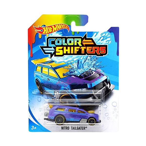 ホットウィール マテル ミニカー ホットウイール  Hot Wheels Color Shifters Nitro Tailgater 2018海外限定品を迅速輸入！5〜15営業日にて発送します。商品名（自動翻訳）：ホットウィール カラーシ...