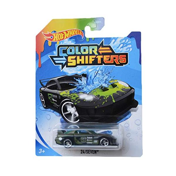 ホットウィール マテル ミニカー ホットウイール 746775345716 Hot Wheels Color Shifters 24/Seven海外限定品を迅速輸入！5〜15営業日にて発送します。商品名（自動翻訳）：ホットウィール カラーシ...