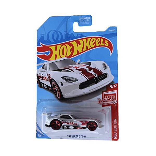 ホットウィール マテル ミニカー ホットウイール  Hot Wheels SRT Viper GTS R 124/250, White海外限定品を迅速輸入！5〜15営業日にて発送します。商品名（自動翻訳）：ホットウィール SRT バイパーG...