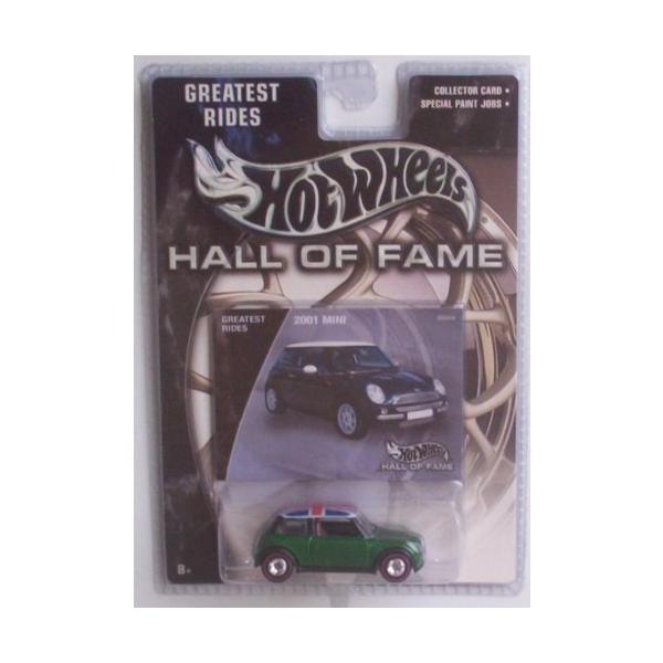 ホットウィール マテル ミニカー ホットウイール 1 Hot Wheels Hall of Fame Greatest Rides 2001 Mini Cooper 1:64 Scale Collectible Die Cast Car海外...