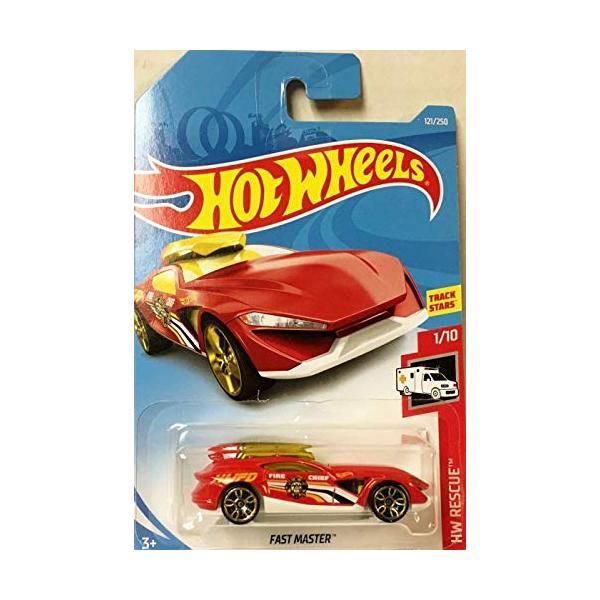ホットウィール マテル ミニカー ホットウイール  Hot Wheels 2019 Basic Mainline Hw Rescue: Fast Master海外限定品を迅速輸入！5〜15営業日にて発送します。商品名（自動翻訳）：ホットウィ...