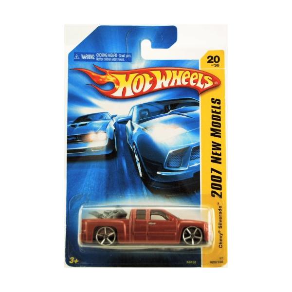 ホットウィール マテル ミニカー ホットウイール 0027084120134 Hot Wheels Chevy Silverado EXT CAB 2007 New Models - Chevy Silverado - Ext Cab - ...
