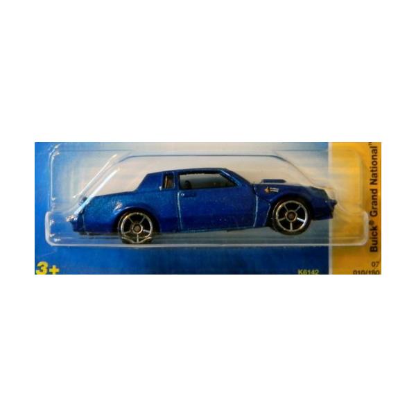 ホットウィール マテル ミニカー ホットウイール 10/180 Hot Wheels 2007 New Models Blue Buick Grand Nationals 10 of 36 10/180海外限定品を迅速輸入！5〜15営業日に...