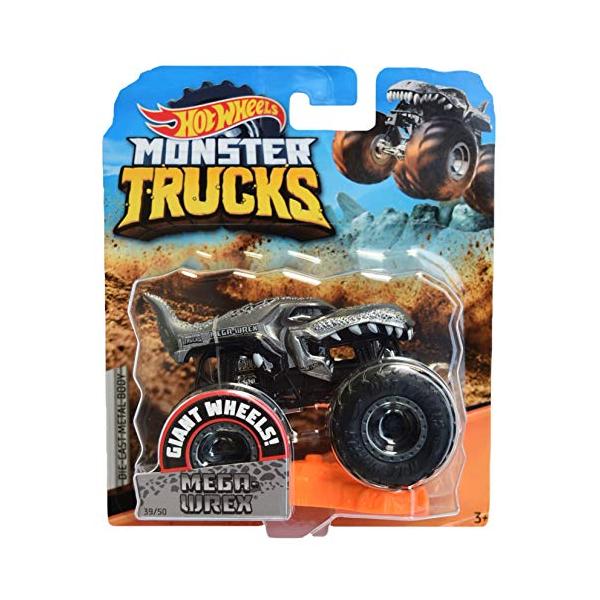 ホットウィール Hot Wheels モンスタートラック メガレックス39/50 ダイキャストメタルボディ ビークル ミニカーホットウィール マテル ミニカー ホットウイール  Hot Wheels Monster Trucks Mega ...