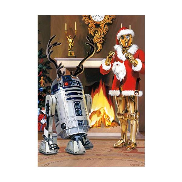 ジグソーパズル 海外製 500ピース スター・ウォーズ  クリスマスに欲しいのはR2だけ サイズ約54×38センチ STAR WARS ジグソーパズル 海外製 アメリカ 3364 Buffalo Games ? Disney Star Wa...