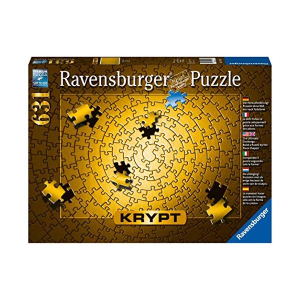 ジグソーパズル 海外製 631ピース クリプト ゴールド サイズ約70x50センチ 絵画・アート Ravensburgerジグソーパズル 海外製 アメリカ 15152 Ravensburger Krypt Gold 631 Piece Ji...