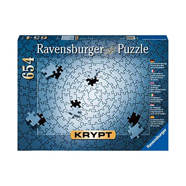 ジグソーパズル 海外製 654ピース クリプト シルバー サイズ約70x50センチ 絵画・アート Ravensburgerジグソーパズル 海外製 アメリカ 15964 Ravensburger Krypt Silver 654 Piece ...
