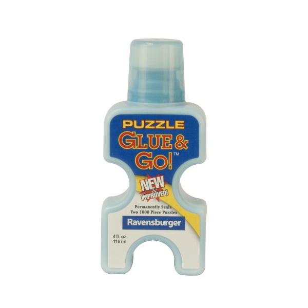 ジグソーパズル 海外製 アメリカ 17932 Ravensburger Puzzle Glue &amp; Go! 4 oz海外限定品を迅速輸入！5〜15営業日にて発送します。商品名（自動翻訳）：レイブンズバーガー パズルグルー＆ゴー！ 4...