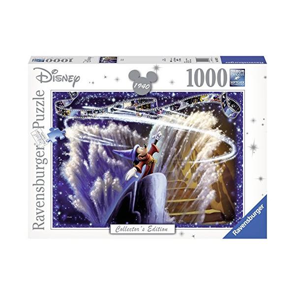 ジグソーパズル 海外製 1000ピース 1940年ディズニーファンタジア コレクターズエディション Disney サイズ約69ｘ50センチ Ravensburgerジグソーパズル 海外製 アメリカ 19675 Ravensburger 19...