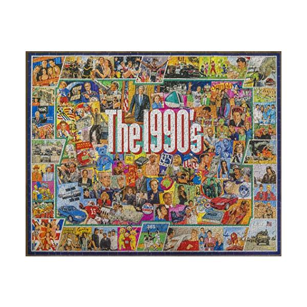 ジグソーバズル 海外製 1000ピース 1990年代 サイズ約60×76センチ 絵画・アート White Mountain Puzzlesジグソーパズル 海外製 アメリカ 959 White Mountain 1000 Piece Jigs...
