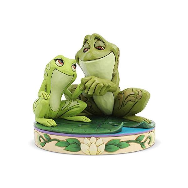 エネスコ Enesco プリンセスと魔法のキス カエルのティアナとナビーン ジム・ショア ディズニートラディション 約11センチ 6005960 フィギュア インテリア 置物エネスコ Enesco 置物 インテリア 海外モデル アメリカ 輸...