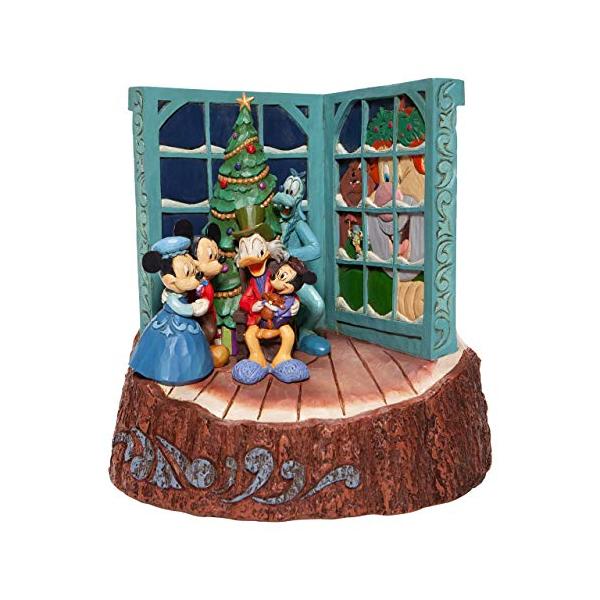 エネスコ Enesco ミッキー クリスマスキャロル ディズニートラディション ジム・ショア 約15センチ ミッキーマウス フィギュア インテリアエネスコ Enesco 置物 インテリア 海外モデル アメリカ 輸入物 ジムショア Jim S...