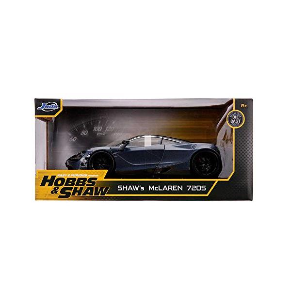 ジャダトイズ ミニカー ダイキャスト アメリカ 253203036 Jada Fast &amp; Furious Shaw's McLaren 720S 1:24 Die-cast Cars Play Vehicles海外限定品を迅速輸入...