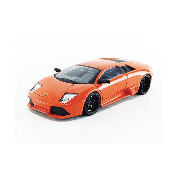 ジャダトイズ ミニカー ダイキャスト アメリカ 30765 Jada Fast &amp; Furious 1:24 Roman's Lamborghini Murcielago, Orange, Die-cast Car, Toys fo...