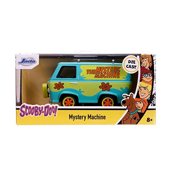 ジャダトイズ ミニカー ダイキャスト アメリカ 32040 Jada Toys 1:32 Scooby-Doo Mystery Machine Die-Cast Car, Toys for Kids and Adults海外限定品を迅速輸入...