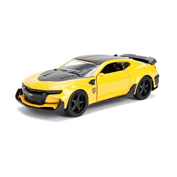 ジャダトイズ ミニカー ダイキャスト アメリカ 98393 Jada Transformers The Last Knight Bumblebee 2016 Chevrolet Camaro 1:32 Scale Die-Cast Car,...