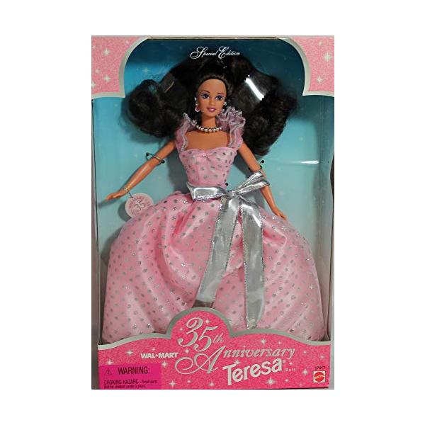 バービー バービー人形 #17617 Barbie Wal-Mart 35th Anniversary Teresa Doll Special Edition 1997 Mattel #17617海外限定品を迅速輸入！5〜15営業日にて発送...