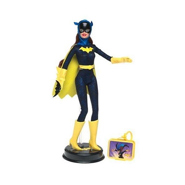 バービー バービー人形 027084042658 Barbie as Batgirl: 11.5" Collectible Doll with Stand and Character Logo from DC Comics Super Fr...