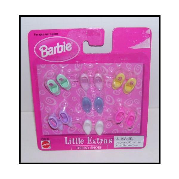 バービー バービー人形  Barbie Little Extras Dressy Shoes 7 Pairs of Barbie Doll Shoes From 1998海外限定品を迅速輸入！5〜15営業日にて発送します。商品名（自動翻訳）...