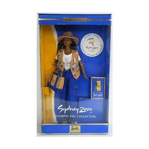 バービー バービー人形 26302 Barbie Doll Olympic Pin Collector New in Box海外限定品を迅速輸入！5〜15営業日にて発送します。商品名（自動翻訳）：バービー人形オリンピック ピンコレクター 新...