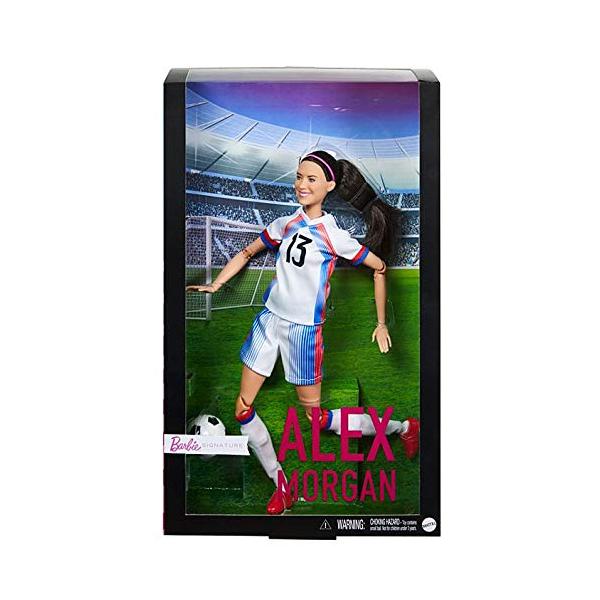 バービー バービー人形 887961801460 Barbie Signature - Alex Morgan - Limited Edition Fully Posable Doll海外限定品を迅速輸入！5〜15営業日にて発送します。商品...