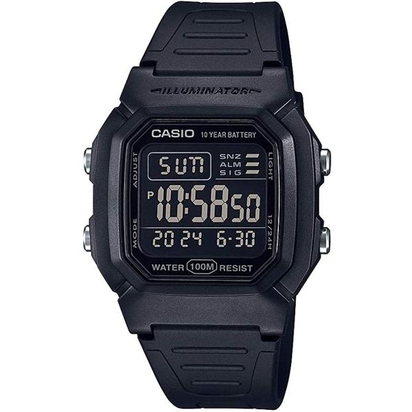 カシオ CASIO デジタル メンズ腕時計 ケースサイズ：44.2×36.8×13.4mm W-800H-1BVCF腕時計 カシオ メンズ 逆輸入 日本 メイドインジャパン アメリカ アウトドアウォッチ特集 W-800H-1BVCF Cas...