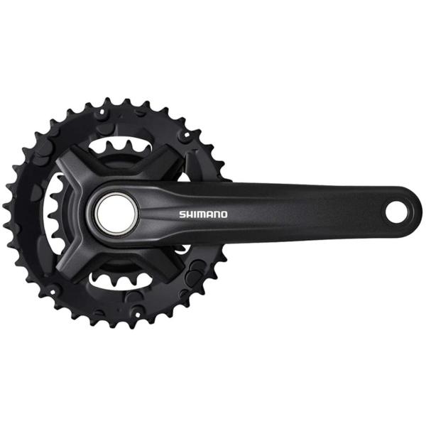 クランク パーツ 自転車 コンポーネント サイクリング 輸入 クロスバイク ロードバイク マウンテンバイク EFCMT2103CX002CL SHIMANO 9-Speed Mountain Bicycle Crank Set - FC-M...