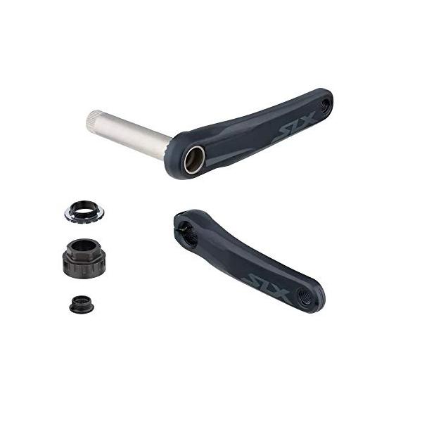 クランク パーツ 自転車 コンポーネント サイクリング 輸入 クロスバイク ロードバイク マウンテンバイク IFCM71001EXX FC-M7100 SLX 1x12S Crankset x 175mm Boost Black海外限定品を...