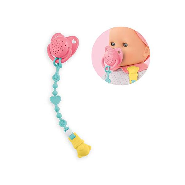 コロール 赤ちゃん 人形 ベビー人形 140470 Corolle Baby Doll Pacifier with 15 Sounds - for 14" Baby Dolls, Pink/Blue海外限定品を迅速輸入！5〜15営業日にて発...