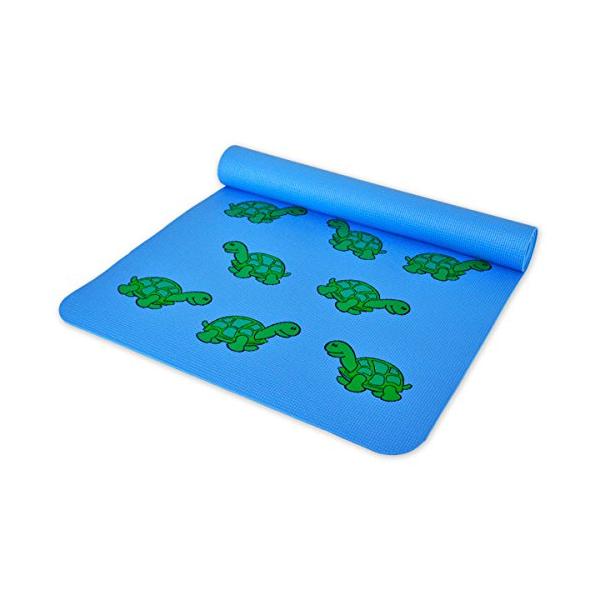 ヨガマット フィットネス FBA_Y041MATTRTKD YogaAccessories Fun Yoga Mat and Play Pad For Kids - Turtle海外限定品を迅速輸入！5〜15営業日にて発送します。商品名（自...