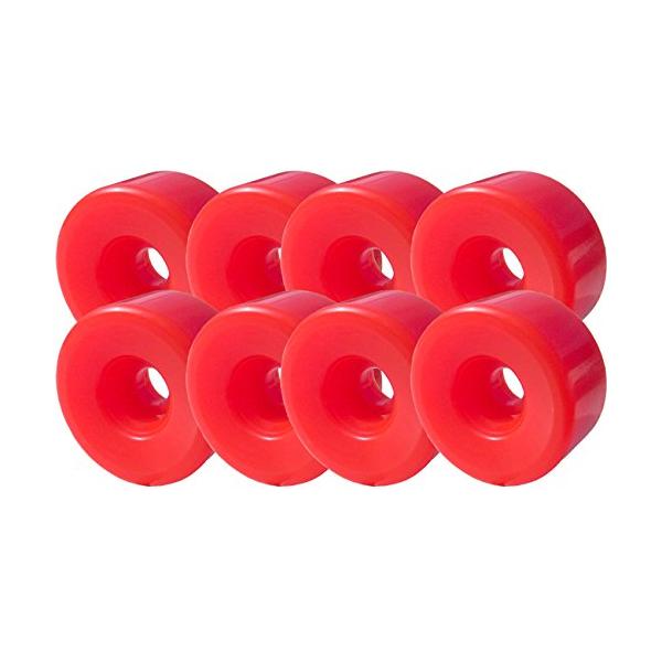 ウィール タイヤ スケボー スケートボード 海外モデル 直輸入  TGM Skateboards 62mm x 32mm 97a Orange Roller Skate Quad Wheels Set (8)海外限定品を迅速輸入！5〜15営...