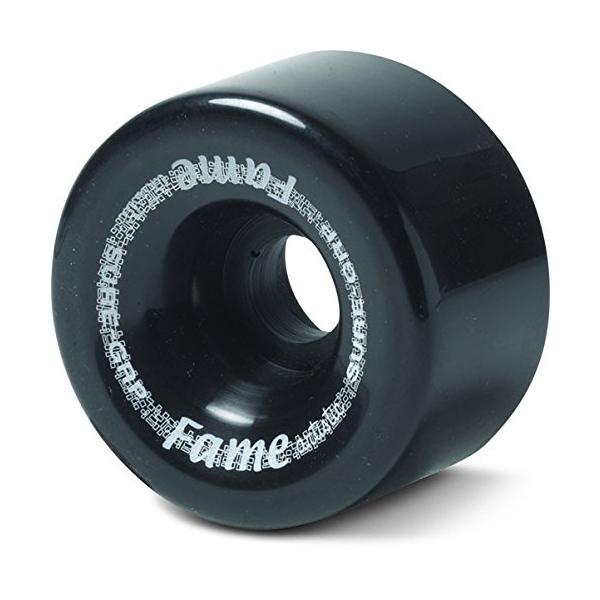 ウィール タイヤ スケボー スケートボード 海外モデル 直輸入 ?SGF57BK Sure-Grip Fame Indoor Wheels - Durable Nylon Build with Durometer of 95A and Di...