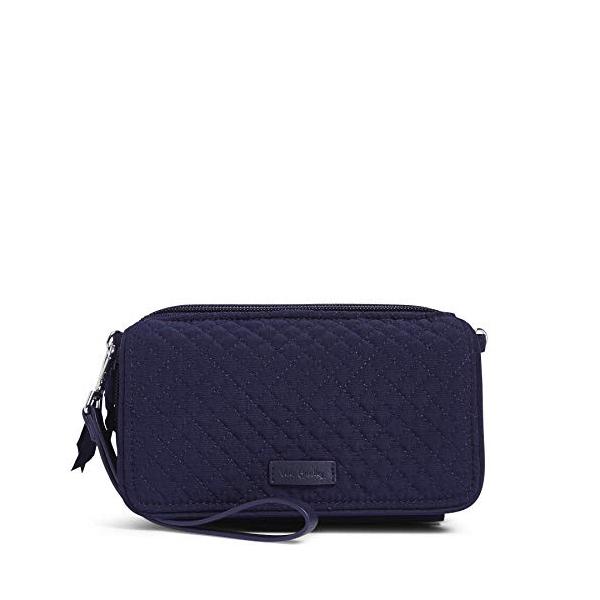 ヴェラブラッドリー ベラブラッドリー アメリカ 日本未発売 財布 ウォレット ブランド かわいい 綺麗 レディース ウィメンズ 26953-219 Vera Bradley Women's Microfiber All in One Cro...