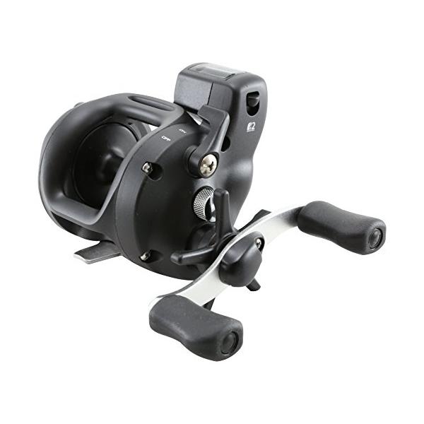 リール Okuma オクマ 釣り道具 フィッシング MA-15DXT-T Okuma Magda Star Drag Levelwind Line Counter Reel Size 15 Black海外限定品を迅速輸入！5〜15営業日にて...